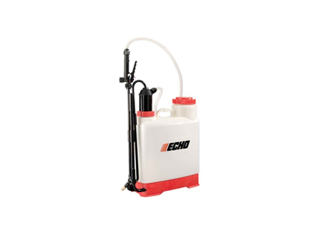 ECHO MS53BPE 5 Gallon Commercial Manual Pump Sprayer – Southern ...